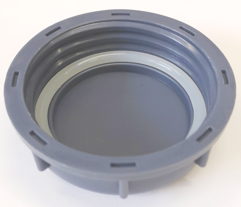 Small BLUE CAP for side of Waterhog and Aquacaddy 50l Container