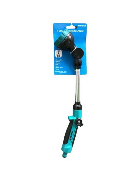 7 Dial Watering Lance - Quick Fit Gardening Water - Adjustable Flow ...