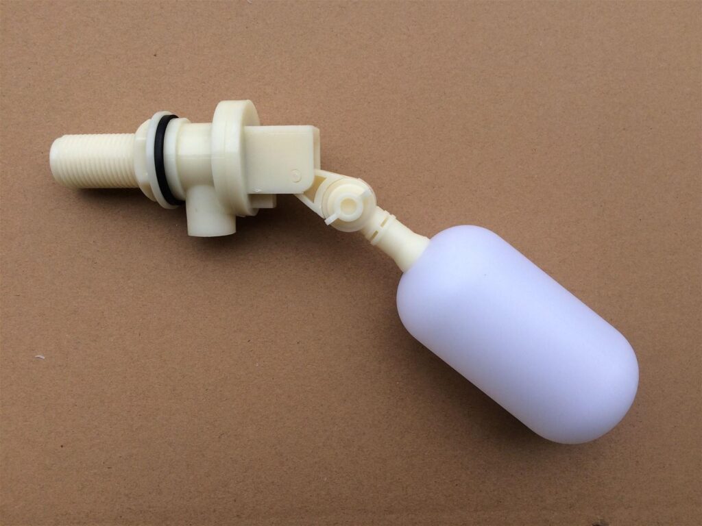 Water Float Ball Valve Shut Off 1/2' NPT Automatic Fill Feed Humidifier ...