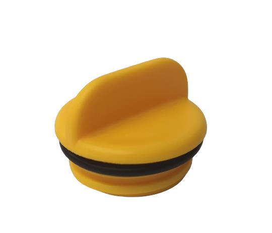 Yellow Small Screw Cap for Black 10L Container - DKN Online