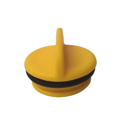 Yellow Small Screw Cap for Black 10L Container - DKN Online