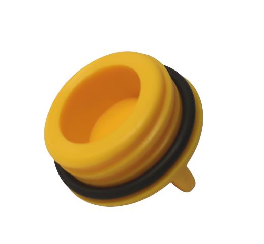 Yellow Small Screw Cap for Black 10L Container - DKN Online