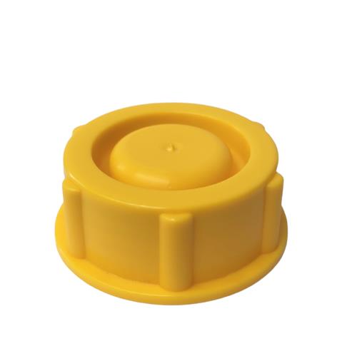 Yellow End Screw Cap for Black 10L Container - DKN Online