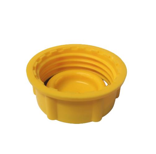 Yellow End Screw Cap for Black 10L Container - DKN Online
