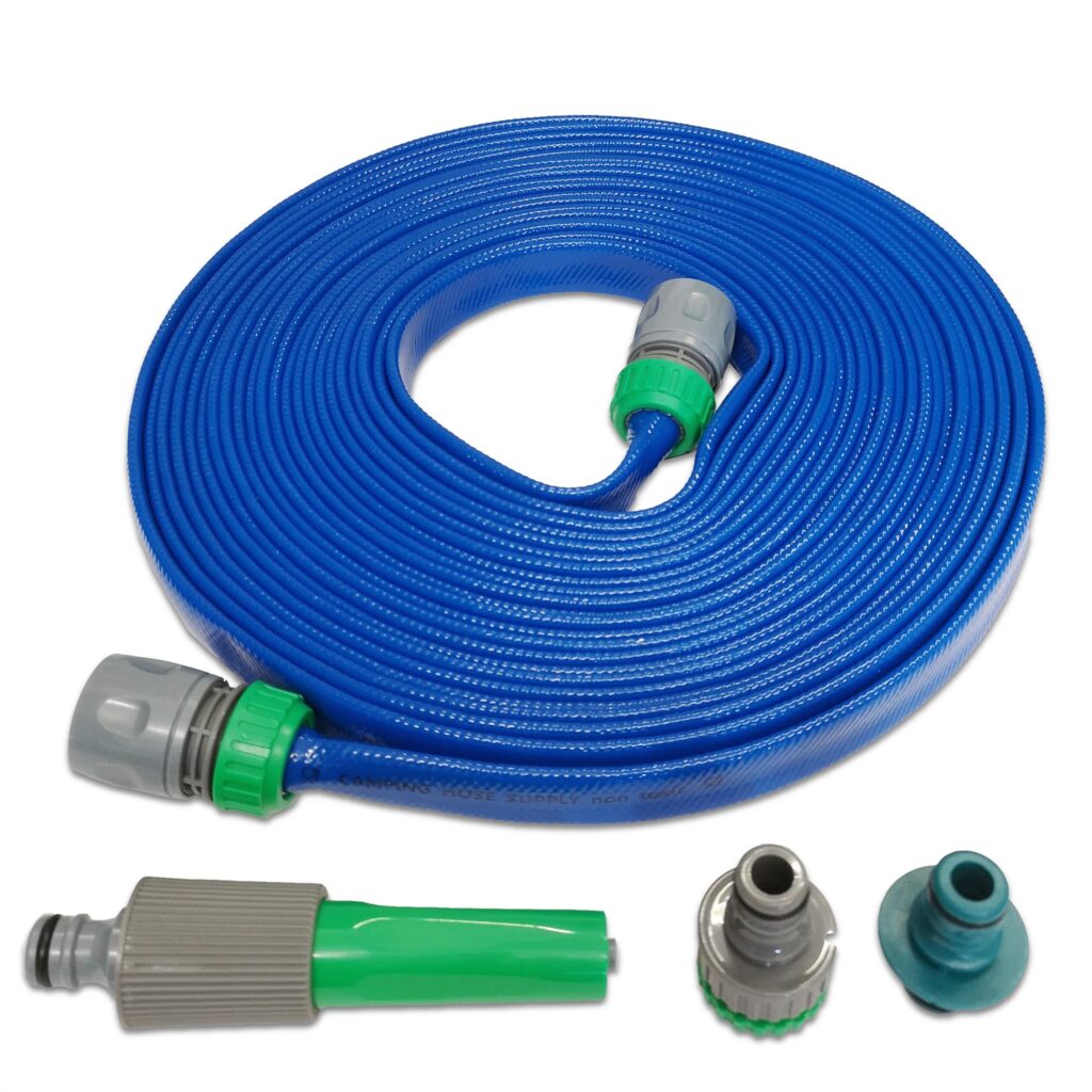 15m Flat Hose (Non Toxic) - DKN Online
