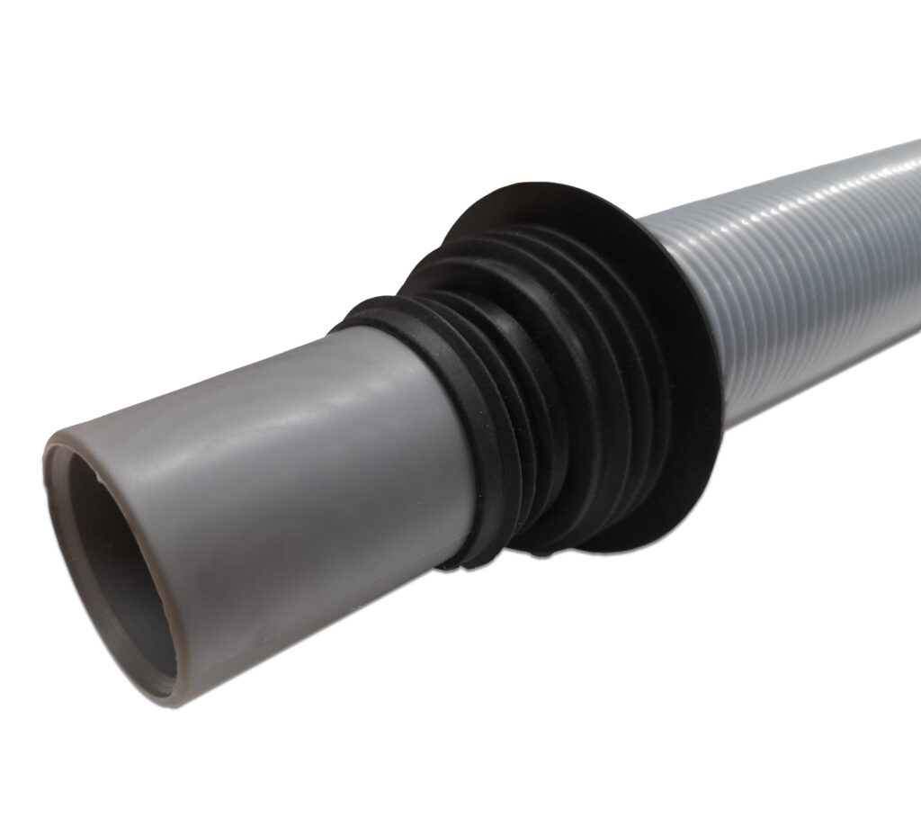 Collapsible Flexible Waste Pipe – 1 Metre Length Extension – Caravan ...