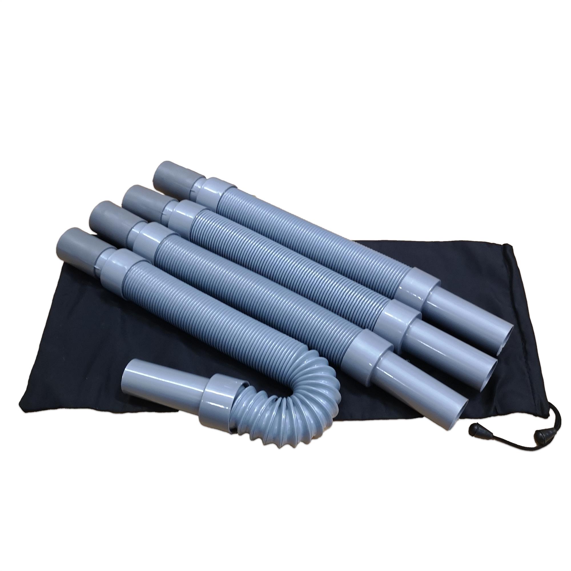 DKN Flexible Waste Pipe 1m x 4 with storage bag - DKN Online