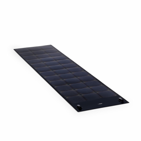 245W flexible CIGS solar panel with self-adhesive backing (Made in ...